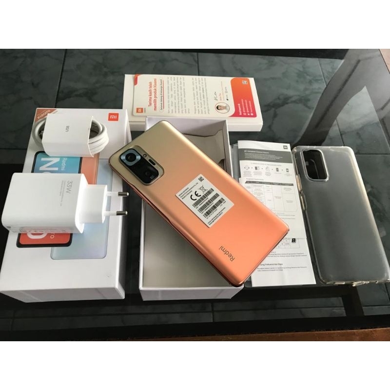 Jual REDMI NOTE 10 PRO 6/128 GB SECOND SUPER MULUSS | Shopee Indonesia