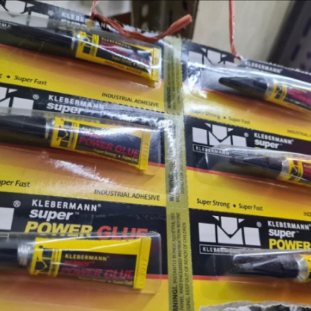 Jual Lem Rubber Karet Serba Guna Klebermann Super Power Glue | Shopee ...