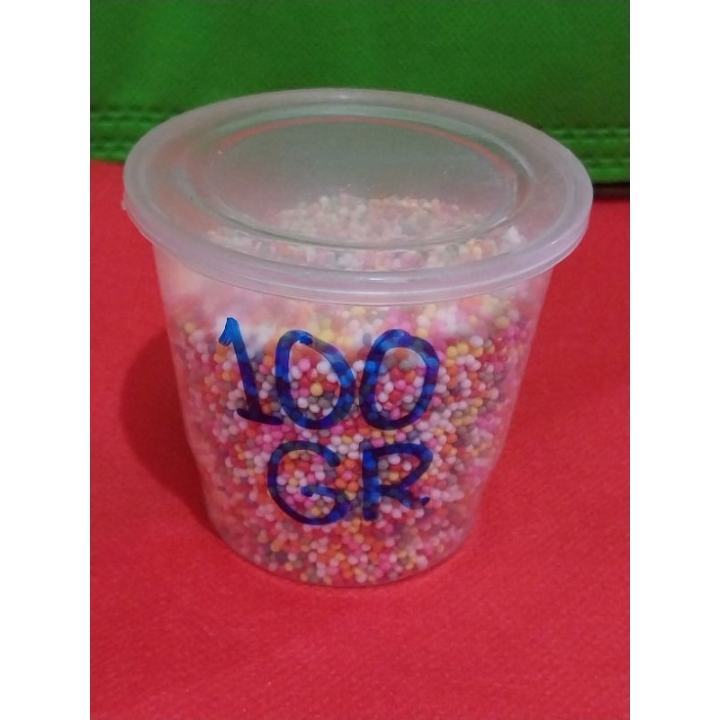 Jual Spikel/sprinkle/trimid Kemasan 50/100Gr | Shopee Indonesia