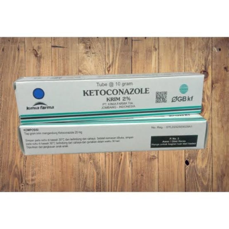 Jual Ketoconazole Cream Kimia Farma / Salep Gatal Jamur | Shopee Indonesia