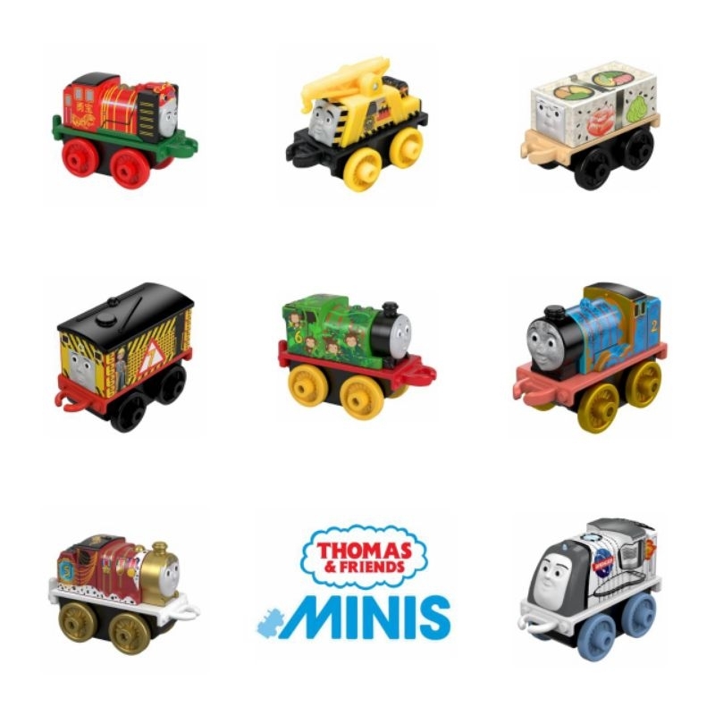 Jual THOMAS AND FRIENDS MINIS Mini Rare Langka Kemasan Terbuka - Part 8 ...