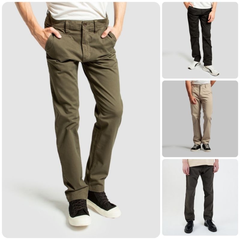 Jual CELANA Panjang M.GEE MGEE Original CASUAL Chinos Cargo Technical ...