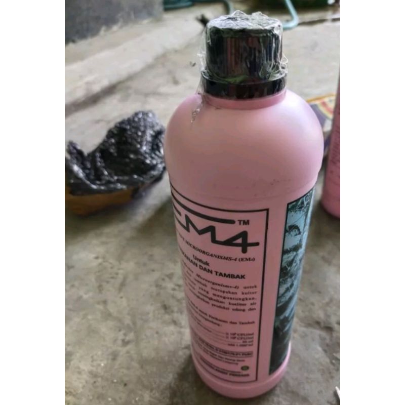 Jual EM4 (effective microorganism 4), untuk perikanan dan tambak, 1 ...