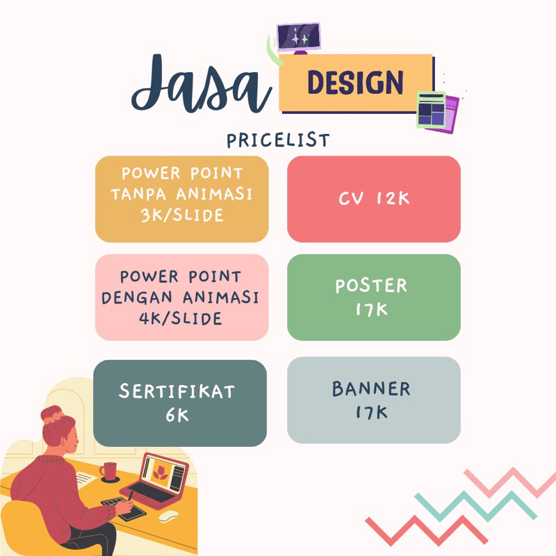 Jual DESIGN TUGAS PPT, CV, BANNER, POSTER MURAH | Shopee Indonesia