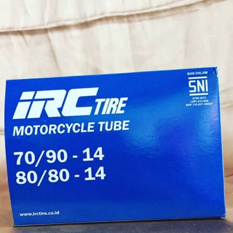 Jual Ban Dalam Motor IRC ( 70/90-14 ) // ( 80/80-14 ) Ban Dalem Motor ...
