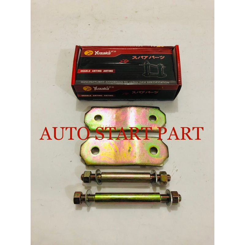 Jual ANTING PER / SHACKLE SET MITSUBISHI L300 / TRITON / L200 (YUZAKA ...