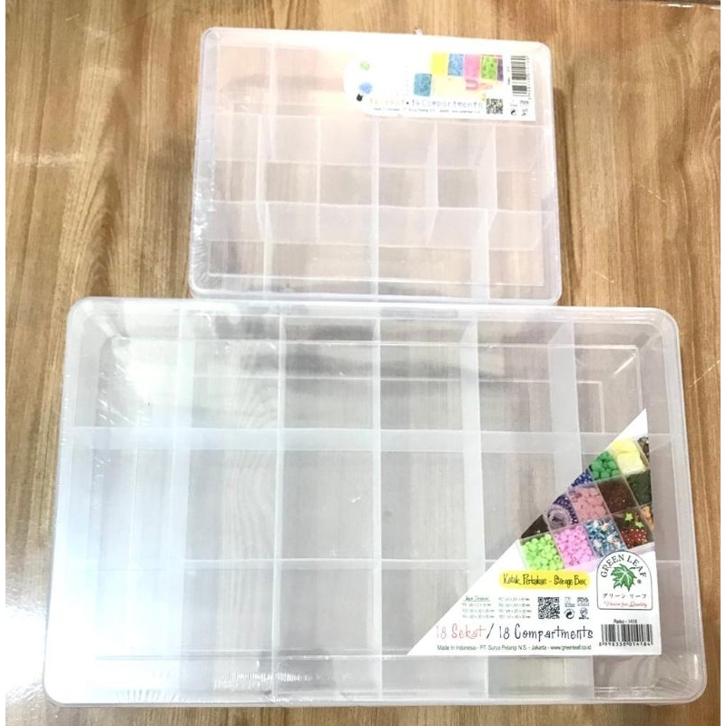 Jual box sekat 12,14 dan 18 | Shopee Indonesia