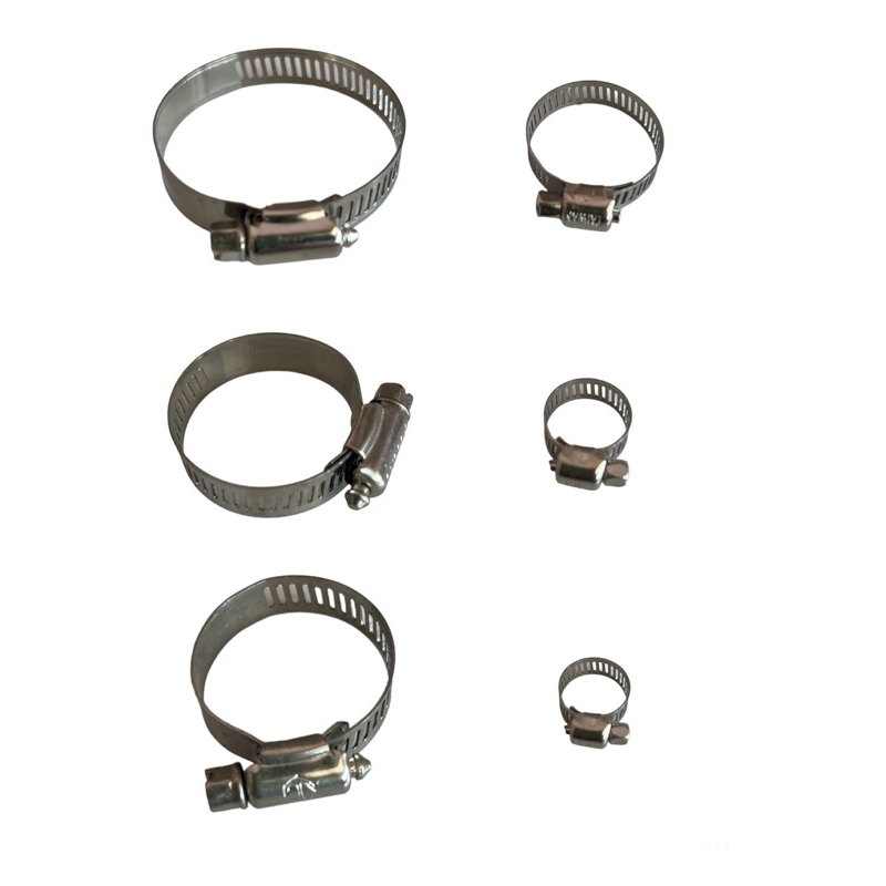 Jual Klem Selang bahan Besi Gas Hose Clamp Cincin Selang Gas Klem ...