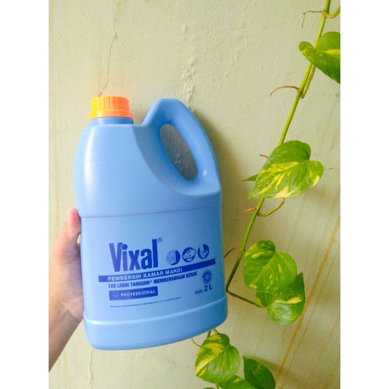 Jual Vixal Pembersih Kamar Mandi & Porselen 2 liter | Shopee Indonesia