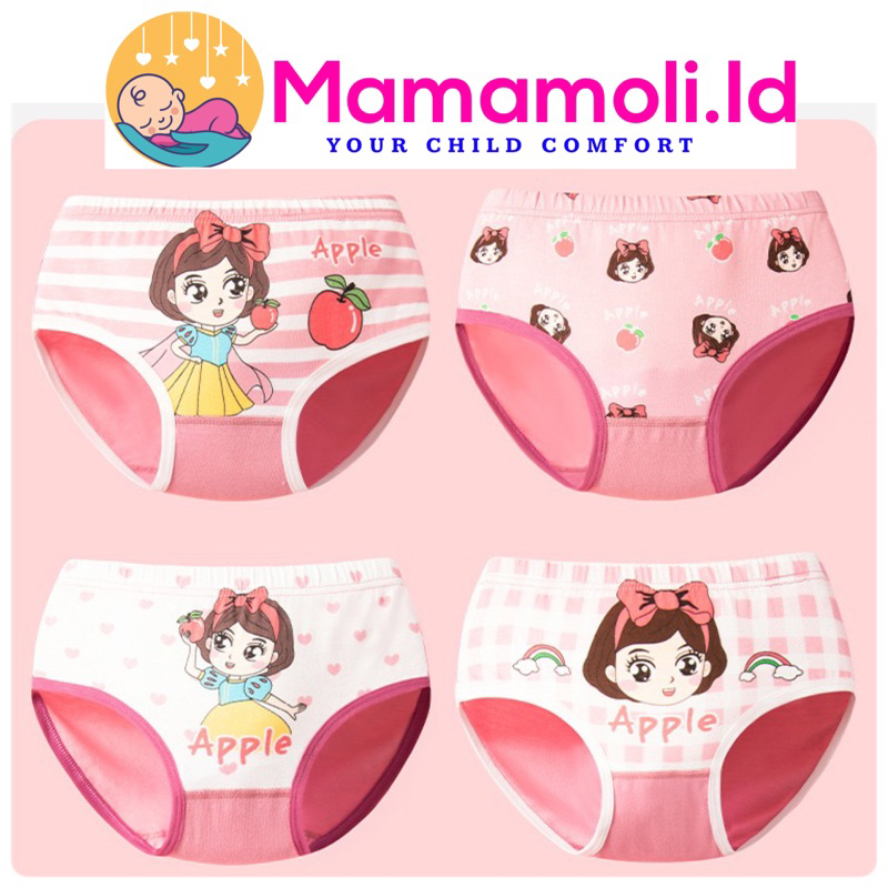 Jual Kolor Anak Perempuan / CD Anak Perempuan / Celana Dalam Anak ...