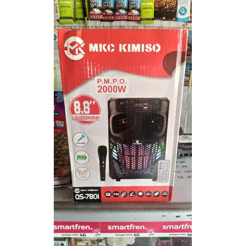 Jual MKC KIMISO MUSIC Speaker box/speaker bluetooth | Shopee Indonesia
