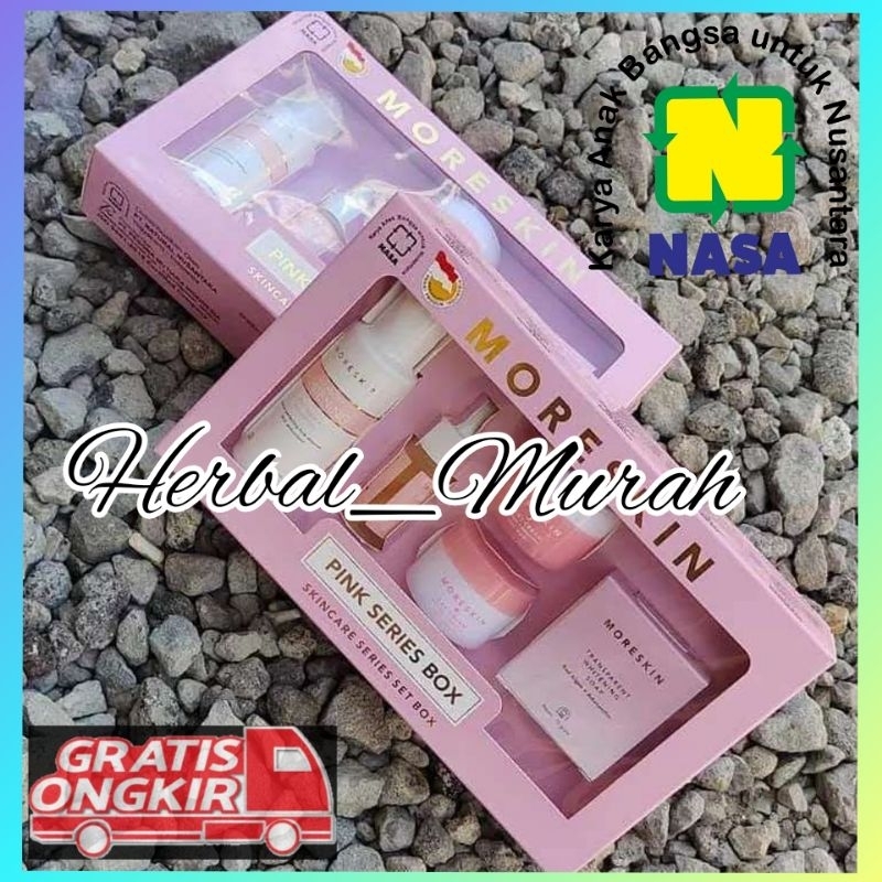 Jual Moreskin paket skin care lengkap nasa murah | Shopee Indonesia