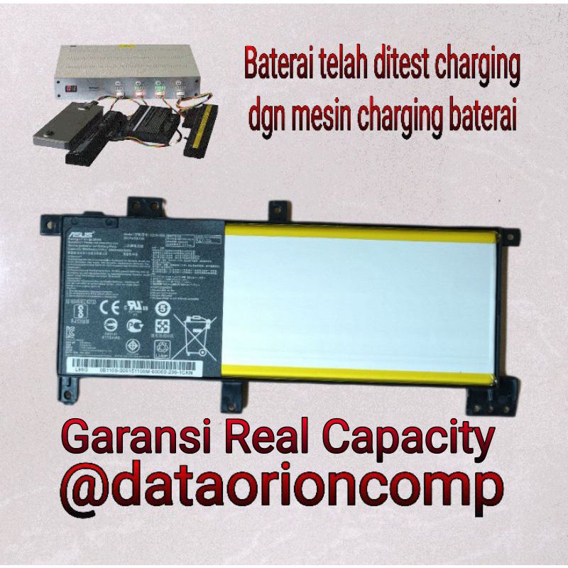 Jual Baterai Battery High Capacity Asus A456 A456U A456UJ A456UV A456UF ...