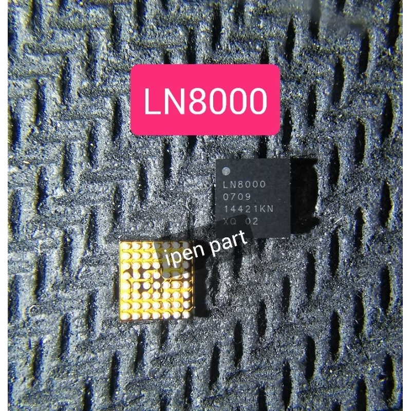 Jual IC Cas LN8000 Redmi Note 10 10s Original New Tested Charging LN ...