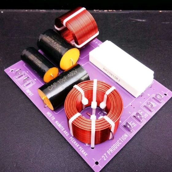 Jual Crossover pasif 2 way 8 ohm omr | Shopee Indonesia