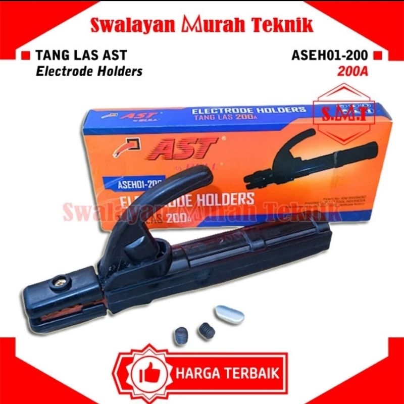 Jual Tang Las Inverter 200A AST 01-200 Welding Holder 200 Ampere | Shopee Indonesia