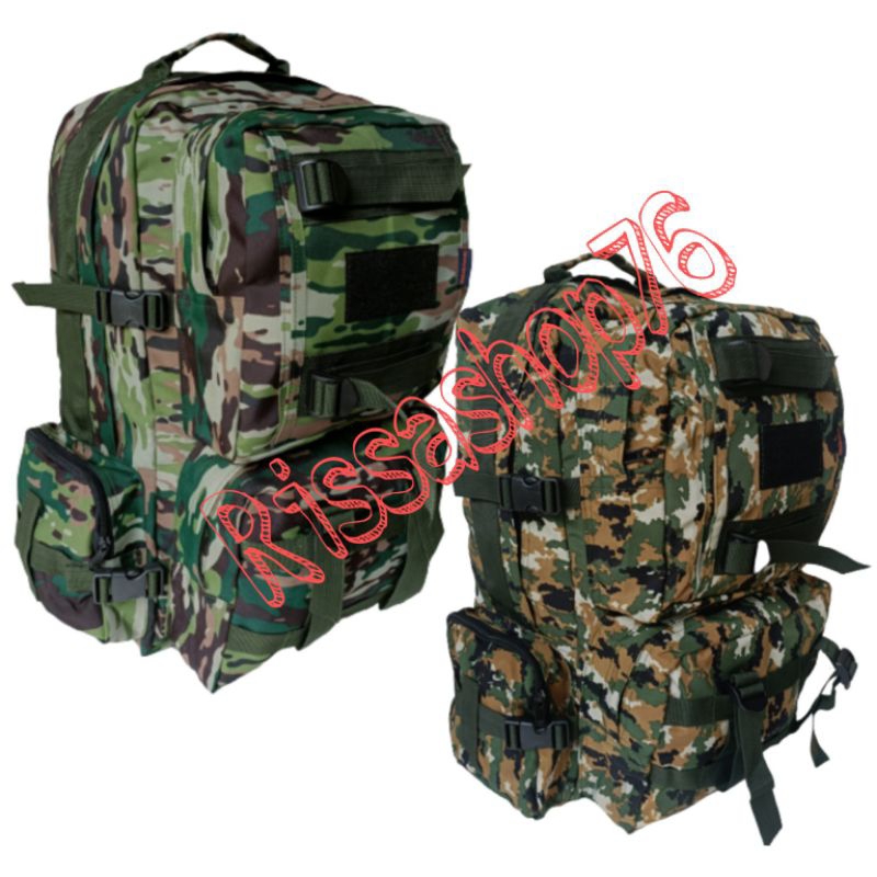 Jual Tas Ransel TNI Loreng NKRI Lebanon | Shopee Indonesia