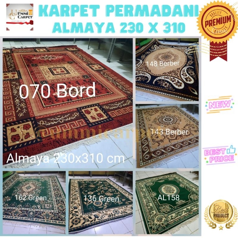 Jual Karpet permadani almaya safira 230x310 karpet lantai jumbo ...