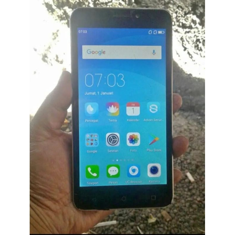 Jual Advan S5E 4G android second harga terjangkau produk berkualitas ...