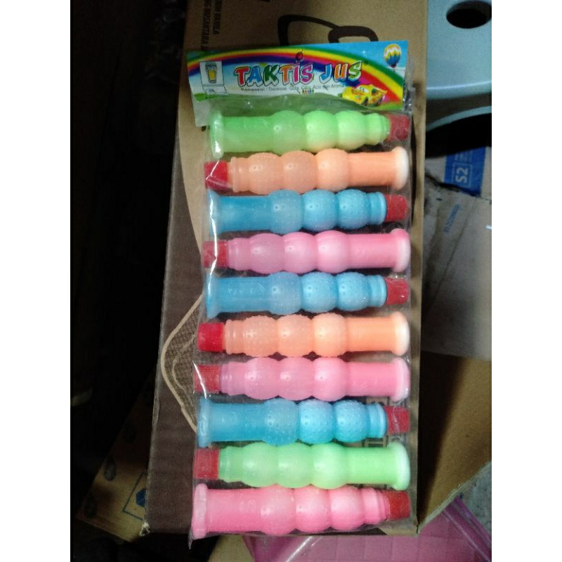 Jual Taktis permen serbuk botol isi 10 pcs | Shopee Indonesia