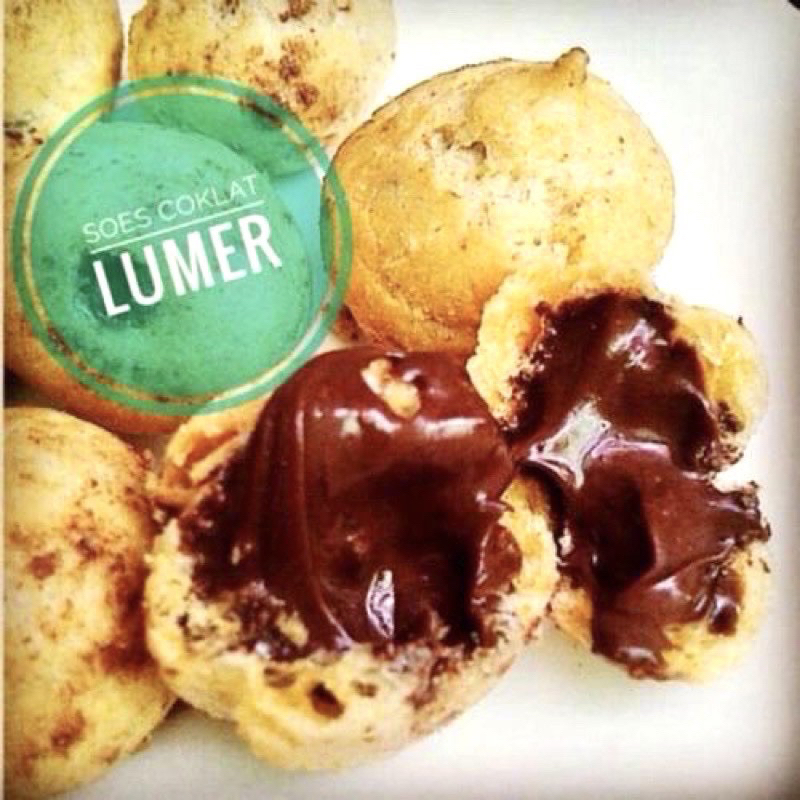 Jual SOES COKLAT 125gr (MERK SARIKAYA) Kue Sus Chocolate Cokelat Lumer ...