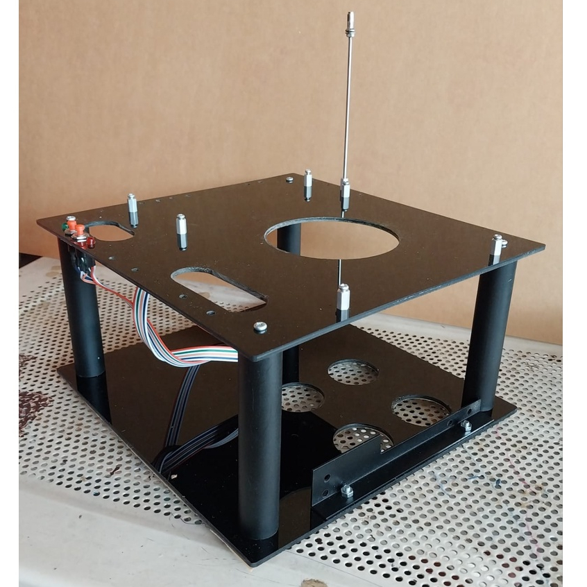 Jual Casing Komputer Akrilik Micro ATX / ITX Open Air PC Acrylic Case ... Jual Casing Komputer Akrilik Micro ATX / ITX Open Air PC Acrylic Case ...