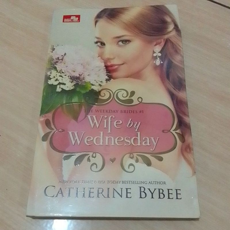 Jual BUKU NOVEL ROMANSA TERJEMAHAN PERNIKAHAN CATHERINE BYBEE ORIGINAL ...