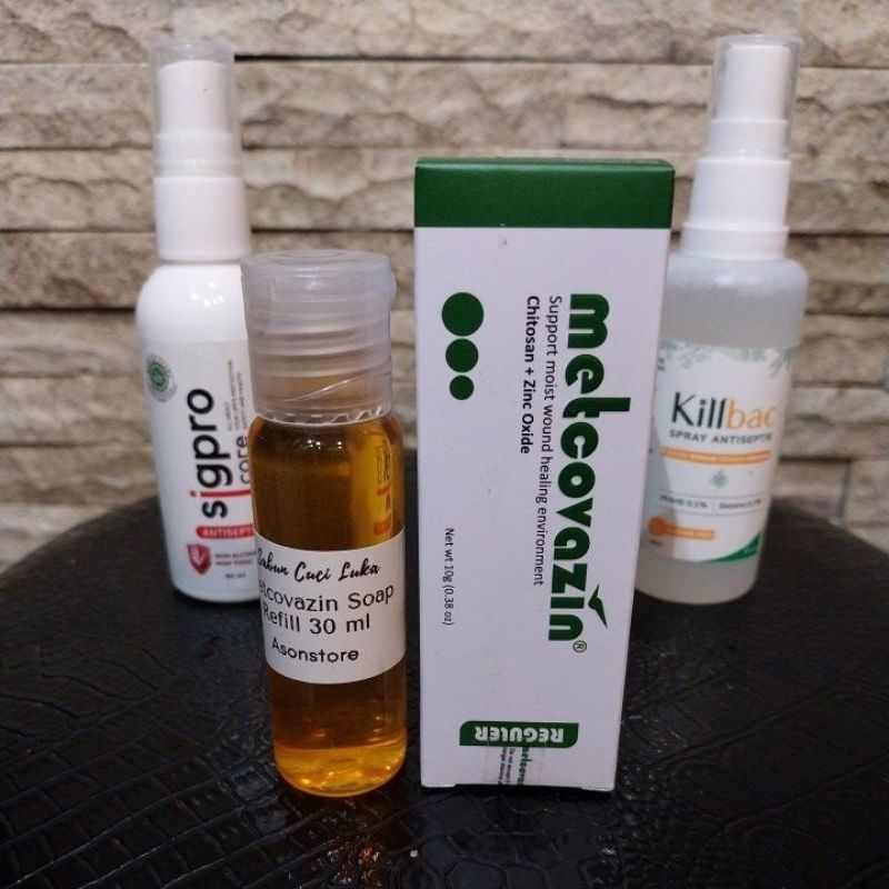 Jual Metcovazin plus ( Perawatan luka ) | Shopee Indonesia