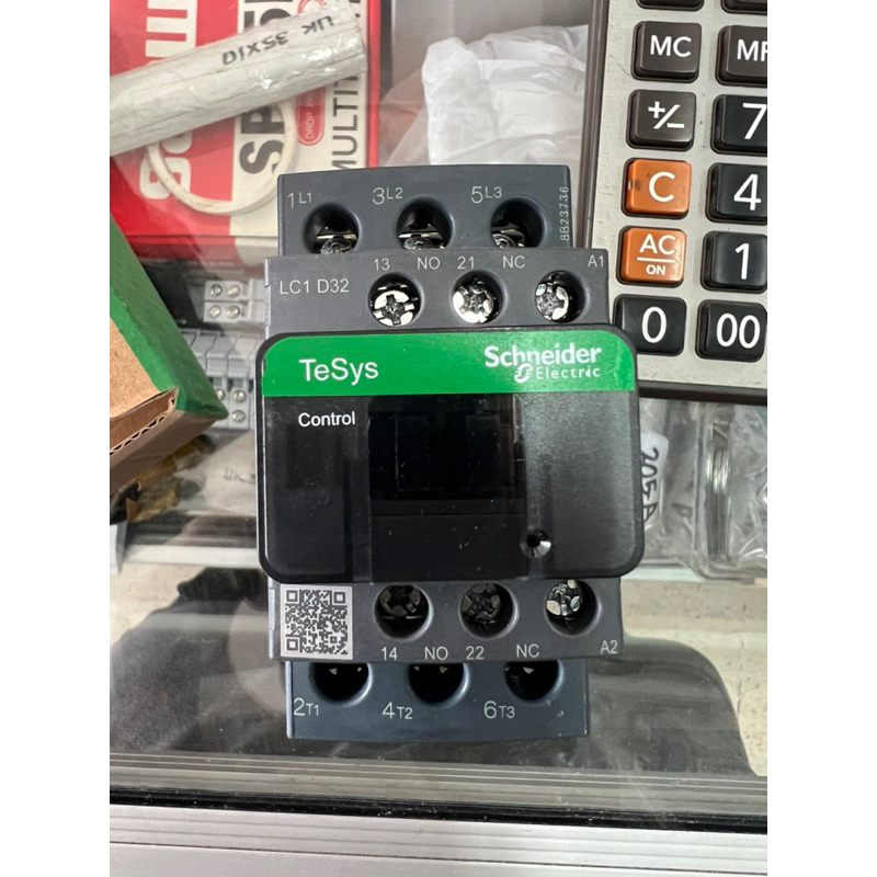 Jual Kontaktor schneider LC1D32 / LC1D 32 M7 220V 3P 32A magnetic ...