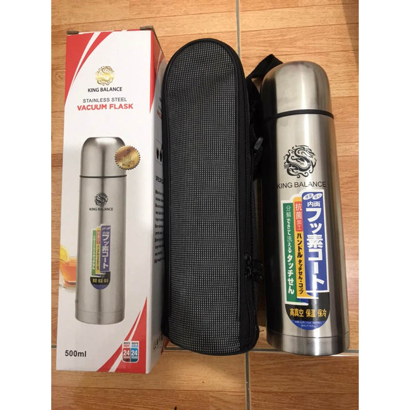 Jual TERMOS AIR PANAS | TERMOS KAPSUL STAINLESS KING BALANCE 500 mL ...
