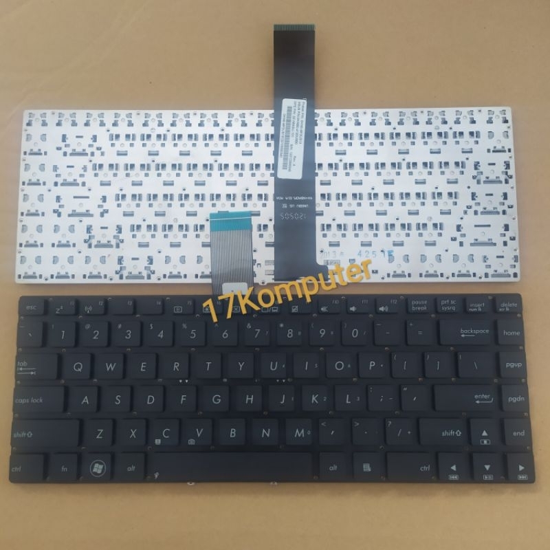 Jual Keyboard Laptop Asus N46 N46VB N46VJ N46VM | Shopee Indonesia