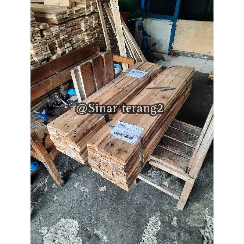 Jual Kayu Palet Kayu Peti Kayu Packing Ukuran 90 - 125 cm | Shopee ...