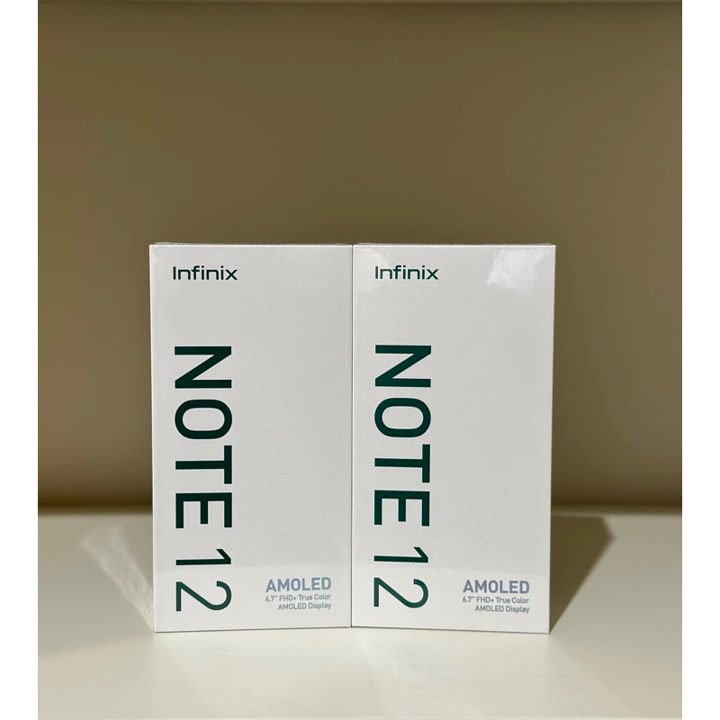 Jual Infinix Note 12 8/256 Garansi Resmi | Shopee Indonesia