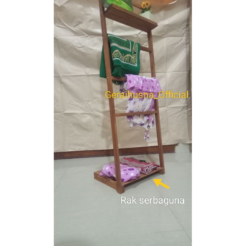 Jual Tempat mukenah gantungan hijab jilbab mukena Qur'an sarung peci ...