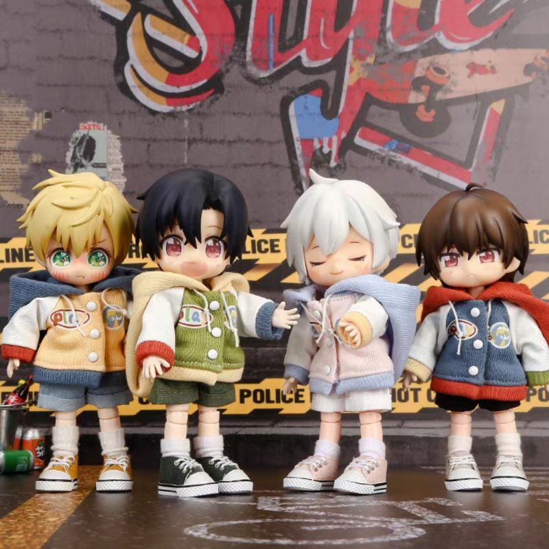 Jual Nendoroid Clothes Volleyball Jacket YMY DOD NENDOROID DOLL ...