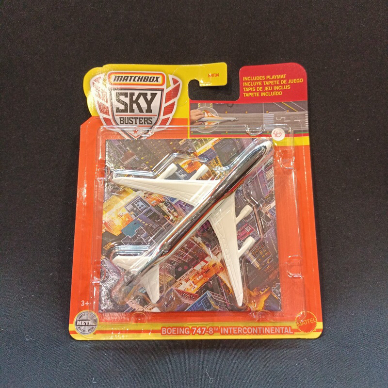 Jual Matchbox Boeing 747-8 Intercontinental | Shopee Indonesia