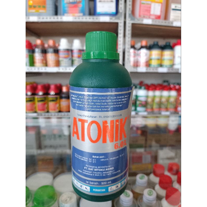 Jual ATONIK 500 ML ZAT PENGATUR TUMBUH TANAMAN | Shopee Indonesia
