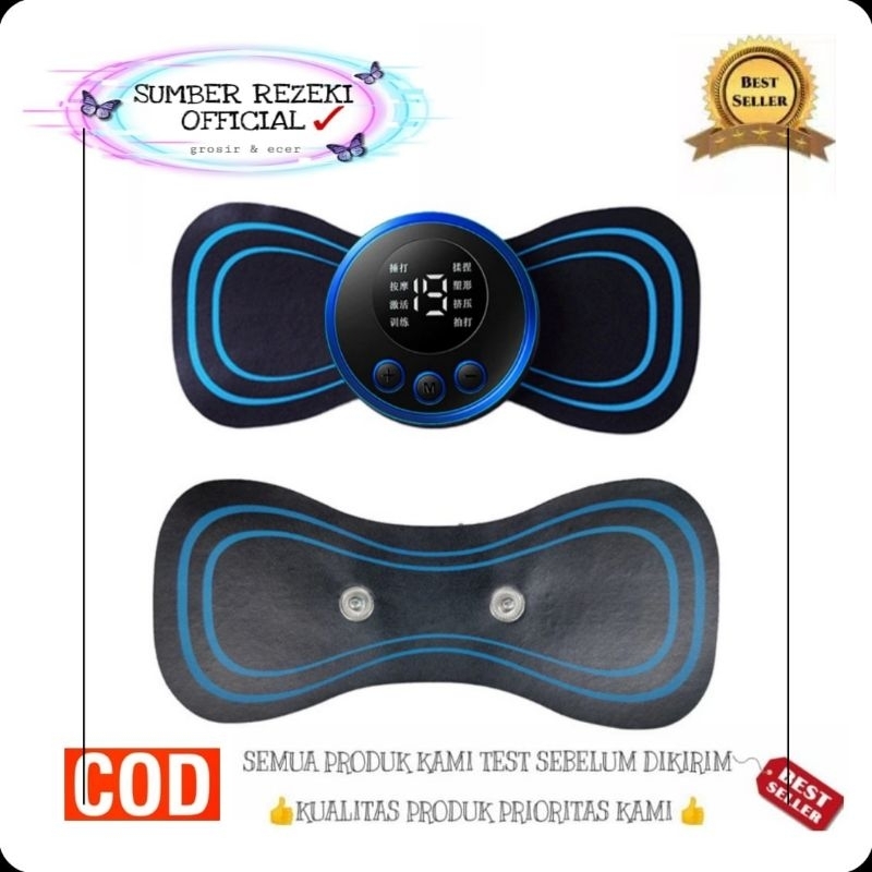 Jual SR - Alat pijat tempel serbaguna alat Pijat terapi leher punggung ...