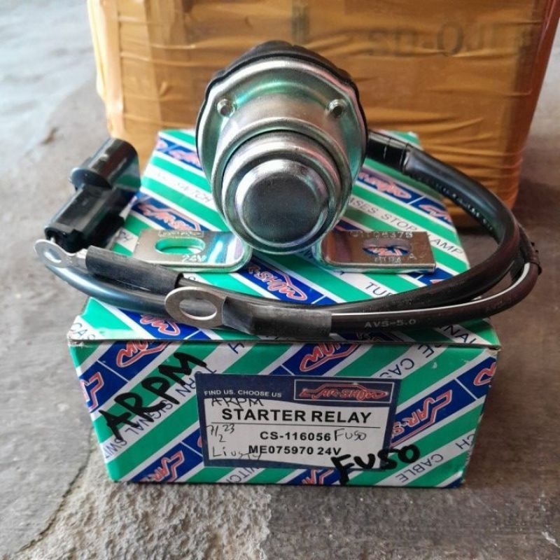 Jual Relay Starter / Glow Plug / Pemanas Fuso Fighter 24V | Shopee ...