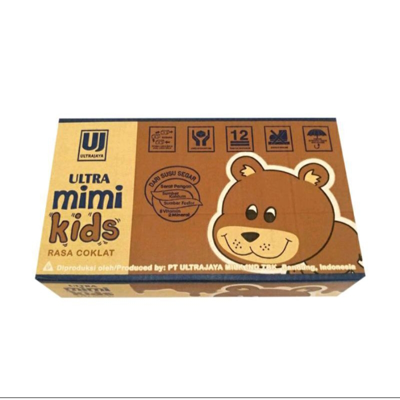 Jual SUSU ULTRA MIMI UHT COKELAT (125 ML/1 DUS/40 PCS) | Shopee Indonesia
