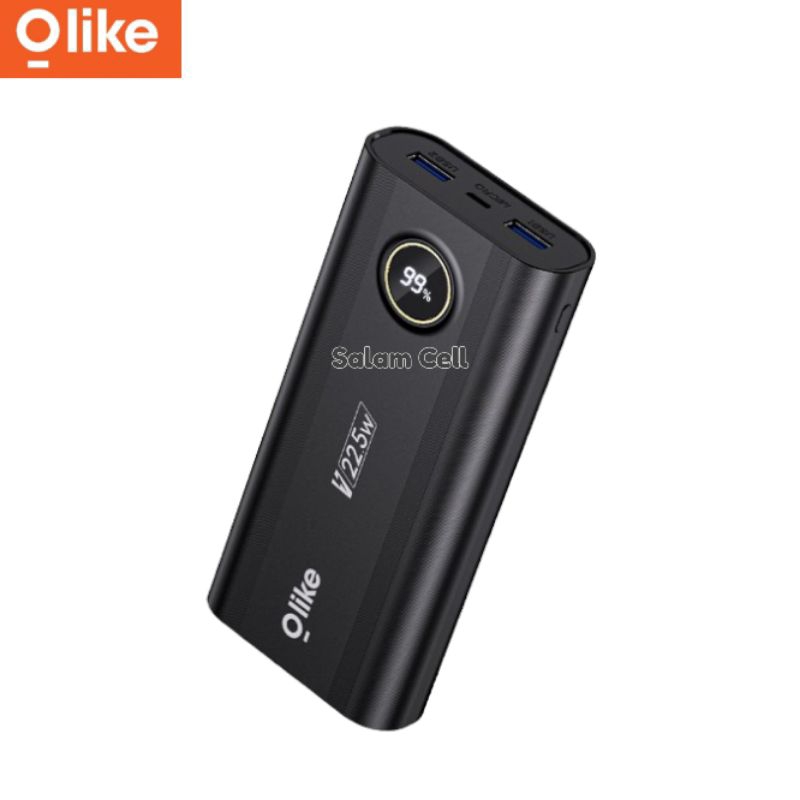 Jual Power Bank Olike P6 20.000mAh PB Fast Charging Support VOOC ...