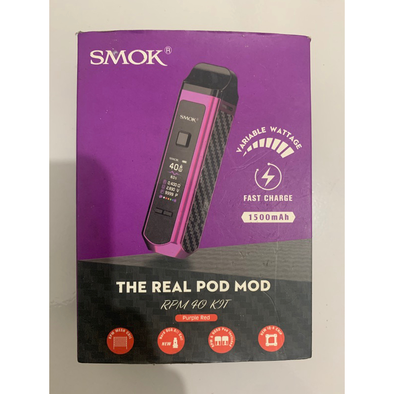 Jual SMOK RPM 40 KID OTEND LIMITED EDITION | Shopee Indonesia