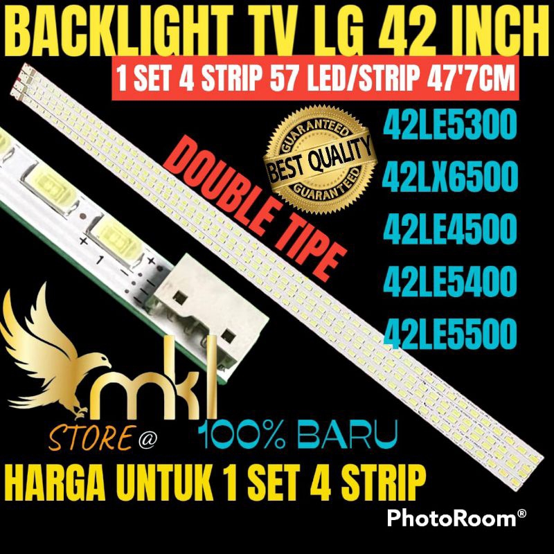 Jual BACKLIGHT TV LED LG 42 INCH 42LE5300 42LX6500 42LE4500 42LE5400 42LE5500 BACKLIGHT TV LED ...