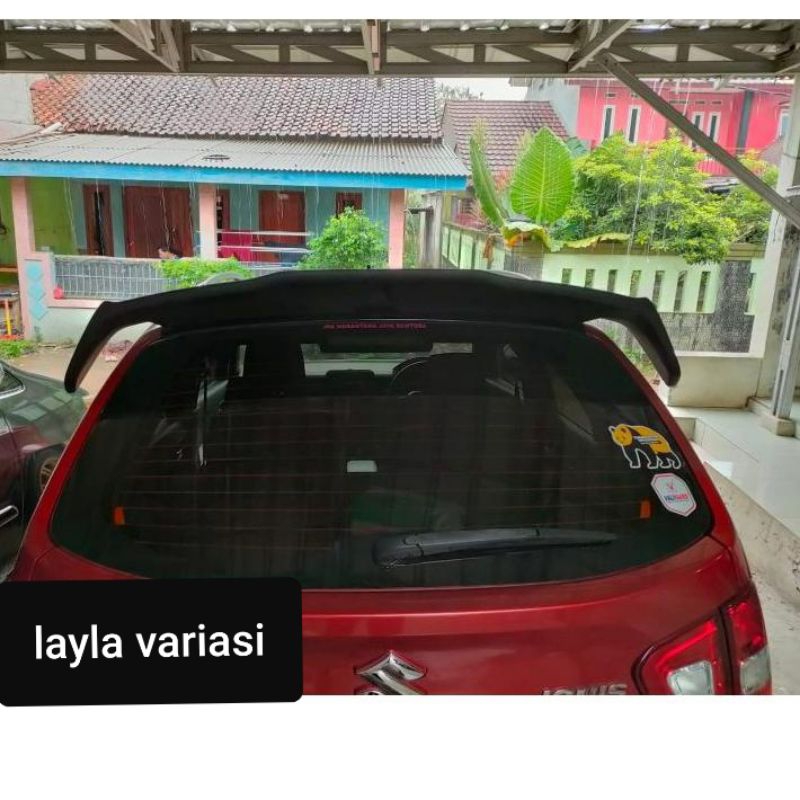 Jual spoiler suzuki ignis | Shopee Indonesia
