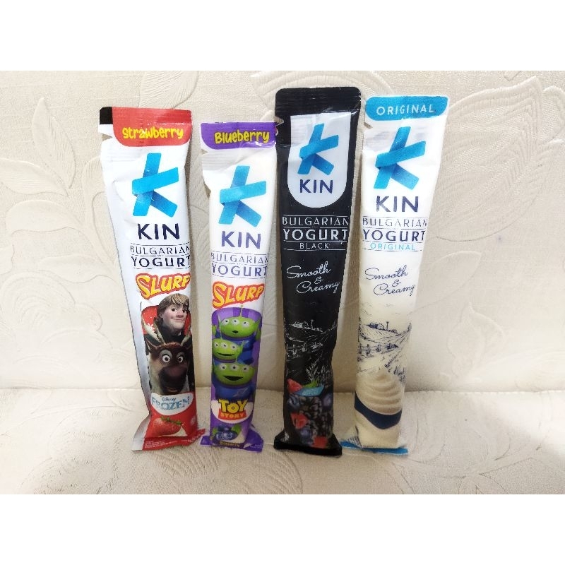 Jual KIN BULGARIAN YOGHURT SLURP SACHET / KIN BULGARIAN YOGHURT STICK ...