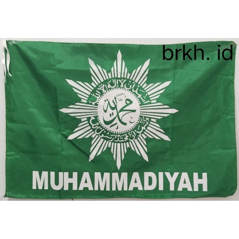 Jual BENDERA MUHAMMADIYAH UKURAN 55X85 | Shopee Indonesia