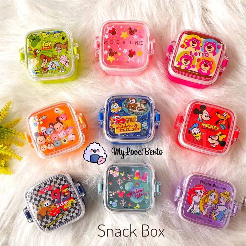 Jual Snack Box Wadah Buah Tempat Cemilan Makanan Bayi Bento Tools Anak ...