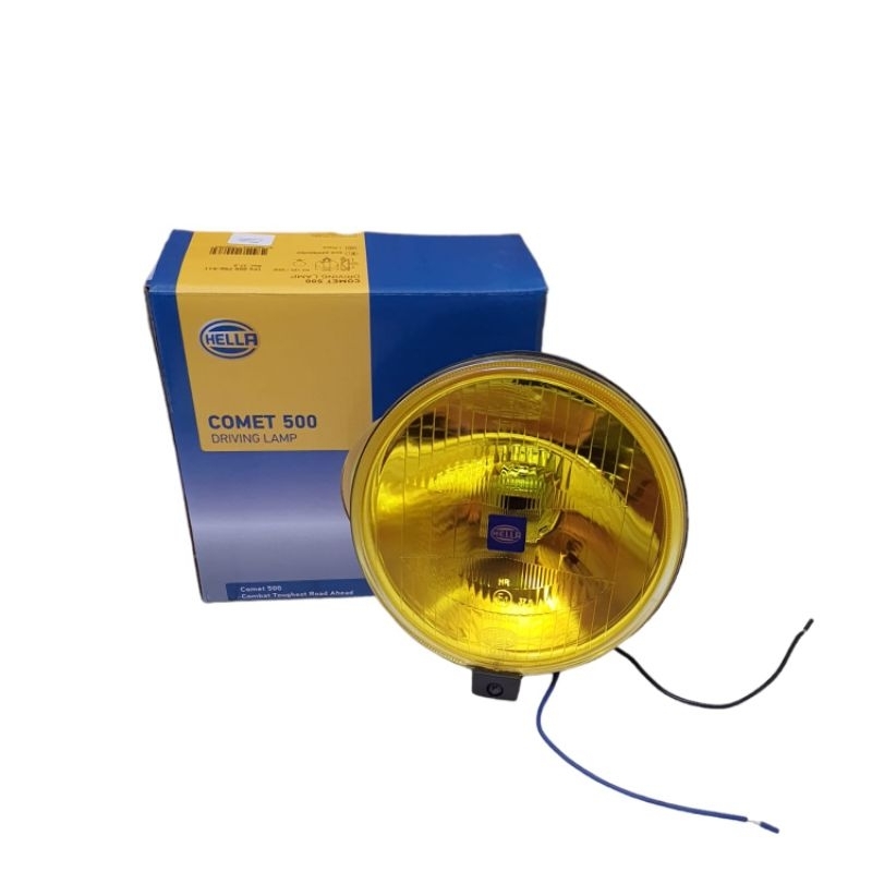 Jual Lampu tembak-sorot-kabut-fog lamp hella comet 500 kaca kuning(yellow) | Shopee Indonesia