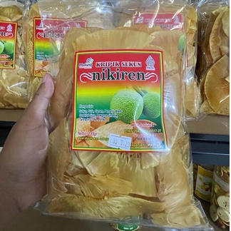 Jual Kripik Sukun kemasan Ekonomis Cemilan Sehat | Shopee Indonesia