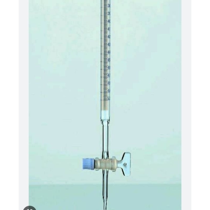 Jual buret 25 ml PYREX alat laboratorium atau alat untuk mengukur ...